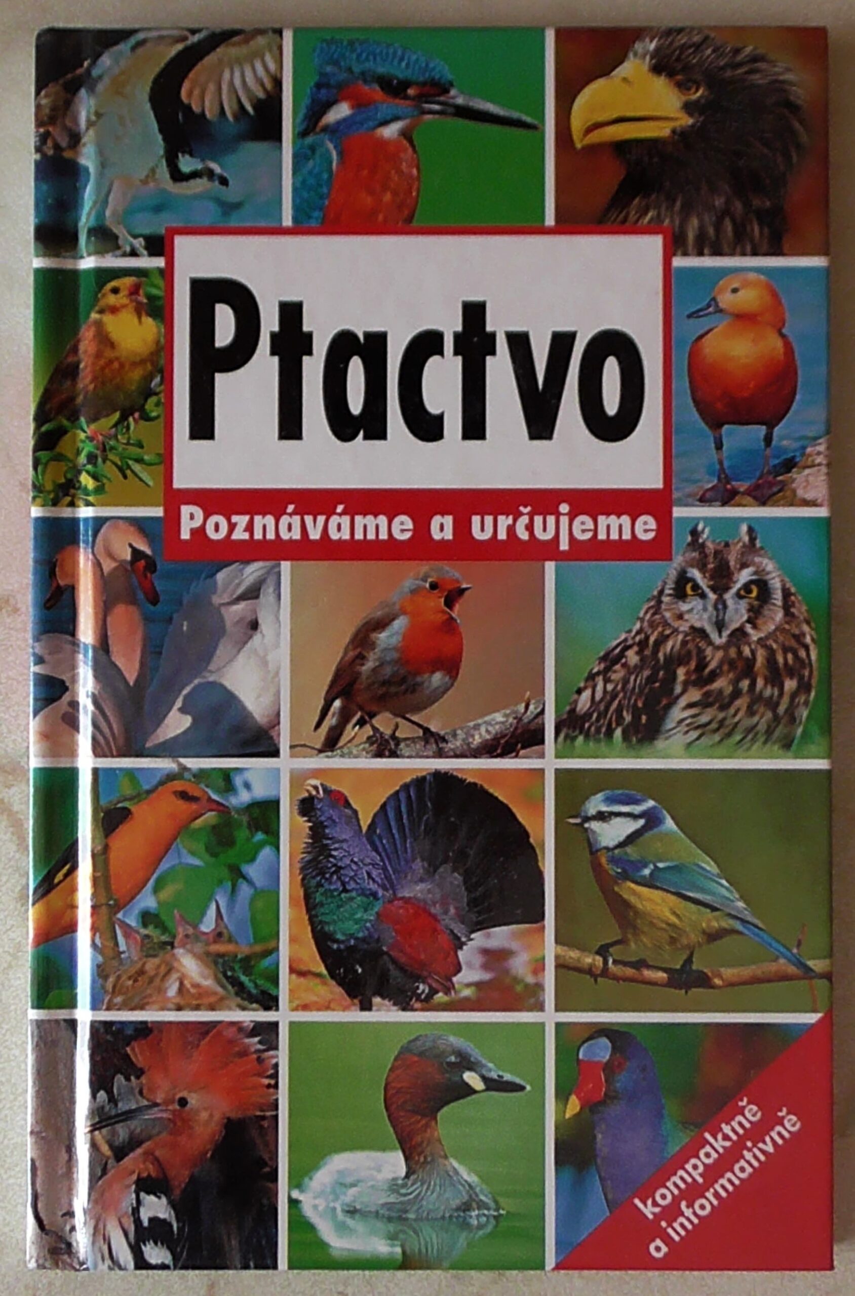 Ptactvo – poznáváme a určujeme – Antik doma